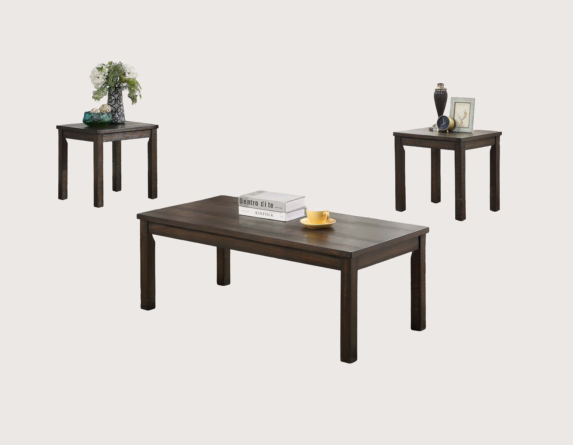 Espresso colored end tables store